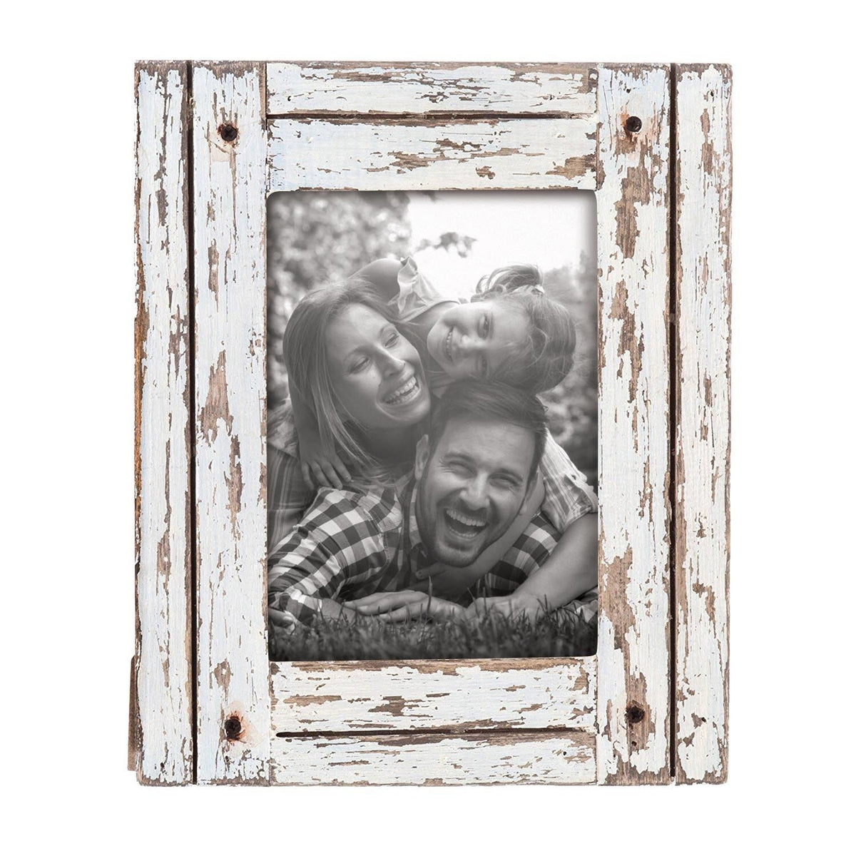 Decorative Distressed Wood Frame – Tankard Lane